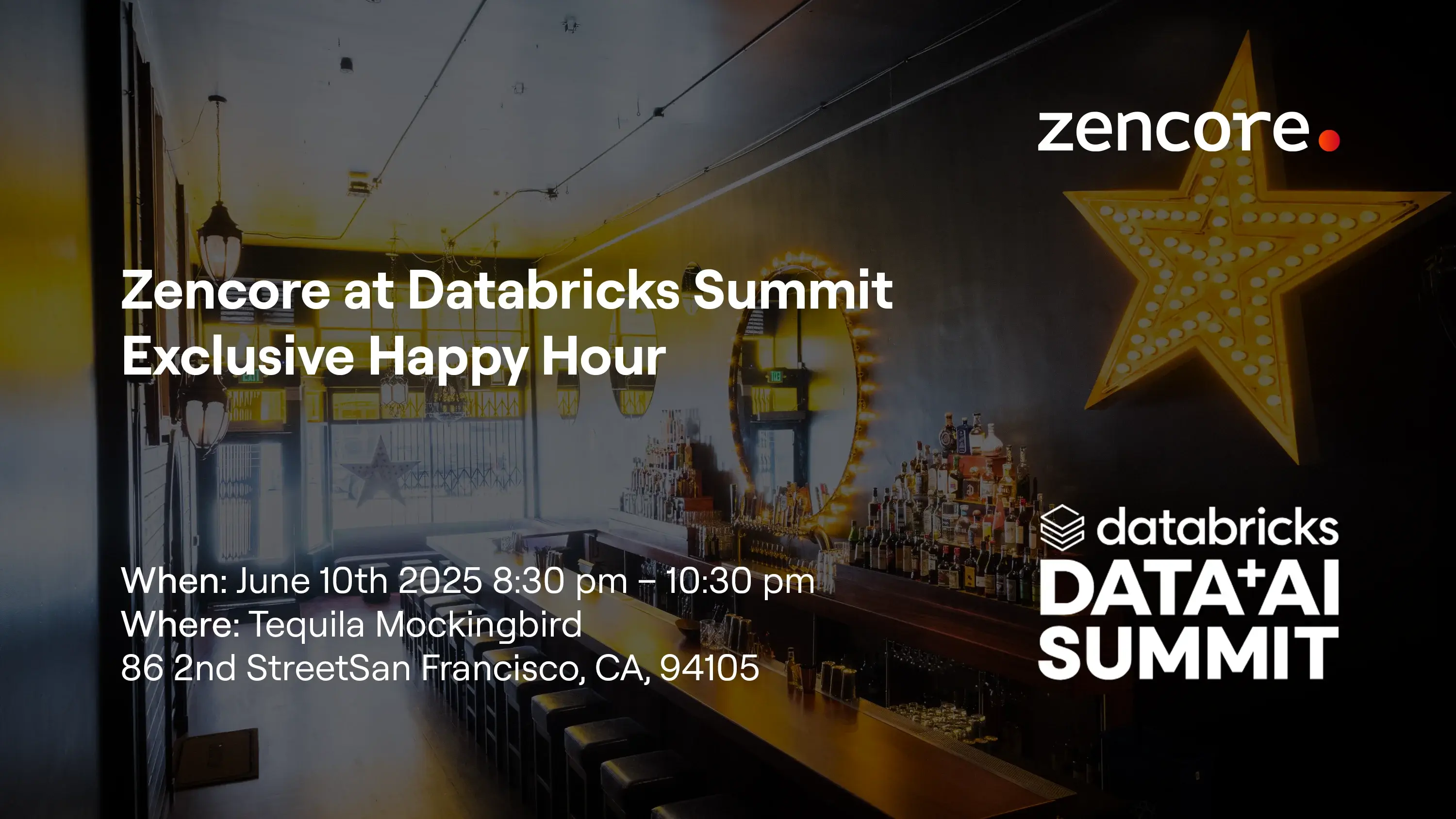 Databricks Data+AI Summit '25 - Happy Hour